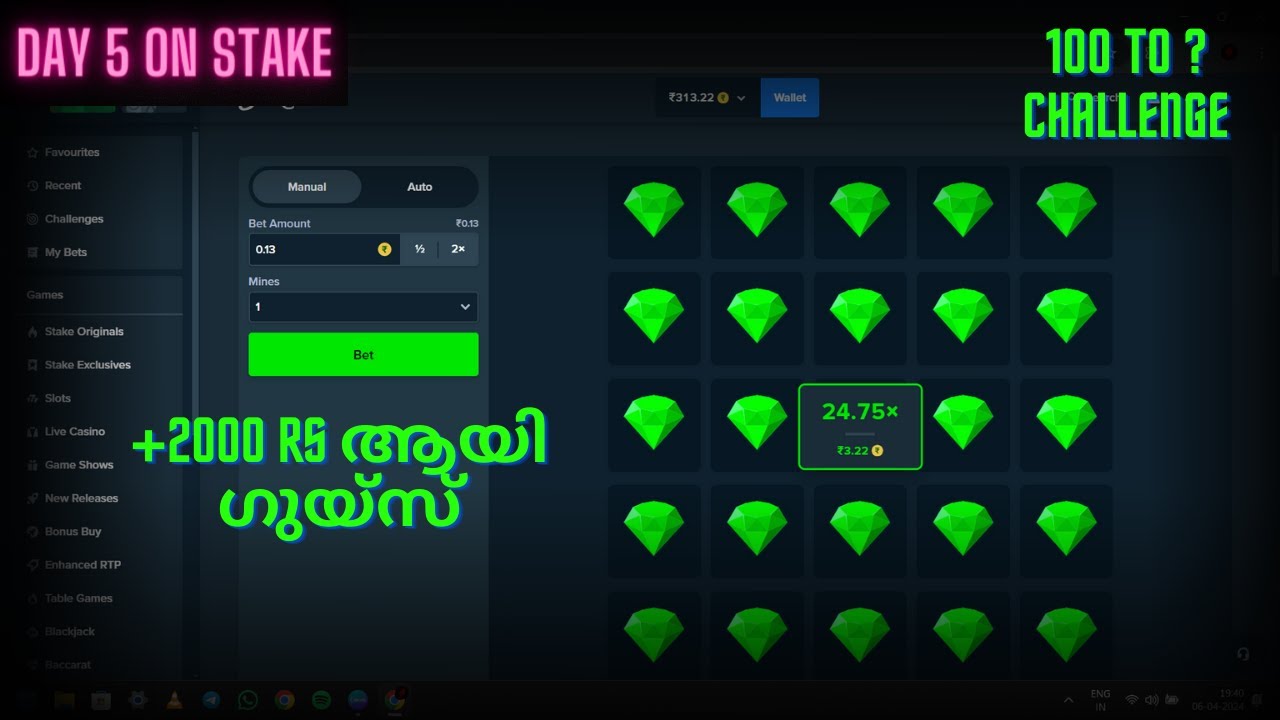 Day 5 Of Stake | Malayalam | Zam Money. - YouTube