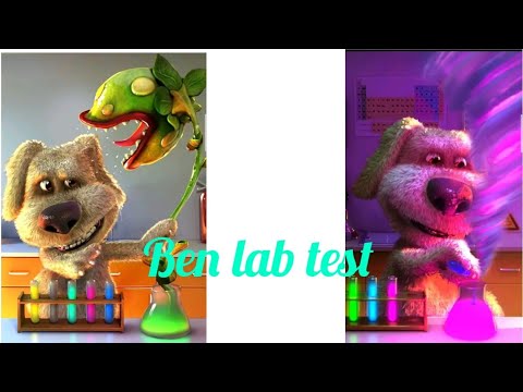 Talking ben | Talking Ben in lab - YouTube