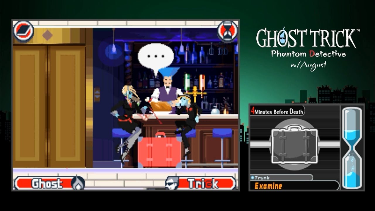 Ghost Trick - #12 Revenge Of The Chicken - YouTube