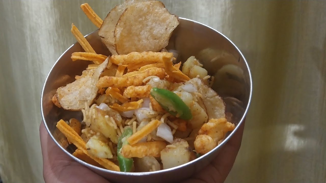 Mixed chaat recipe😋 | Evening snacks for kids | Tasty snacks recipe ...