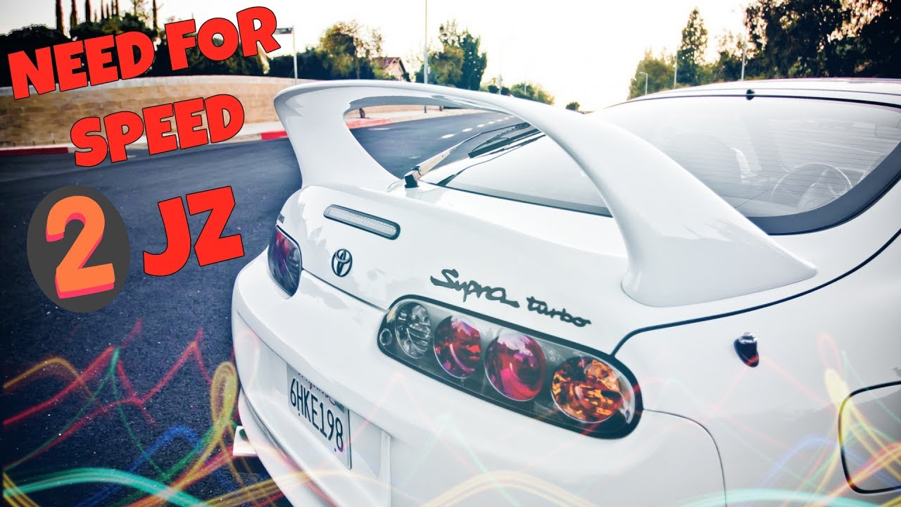 [NFS MW] Toyota Supra 2JZ - YouTube