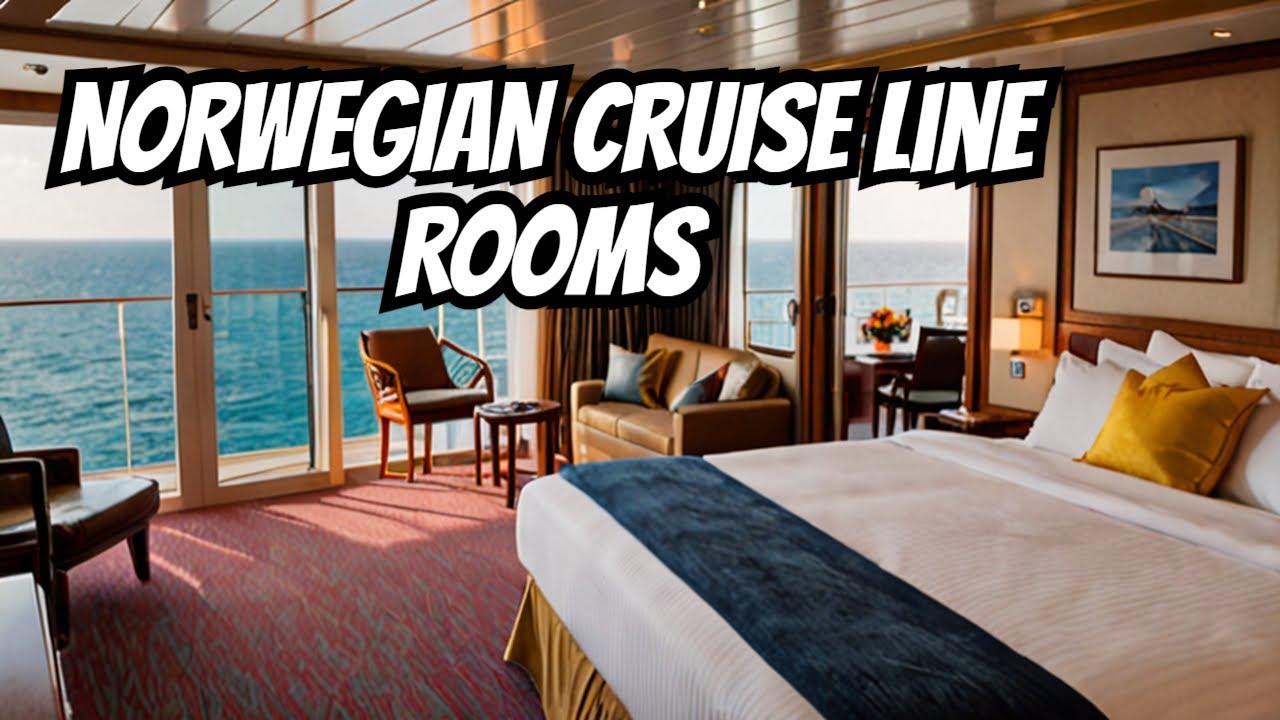 The Ultimate Guide to Norwegian Cruise Line Rooms! - YouTube
