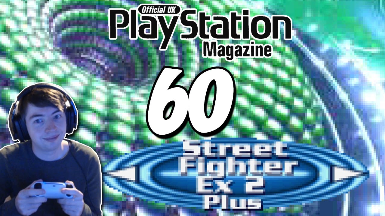 All The UK PS1 Demos - Euro Demo 60 (UK PlayStation Magazine) - YouTube