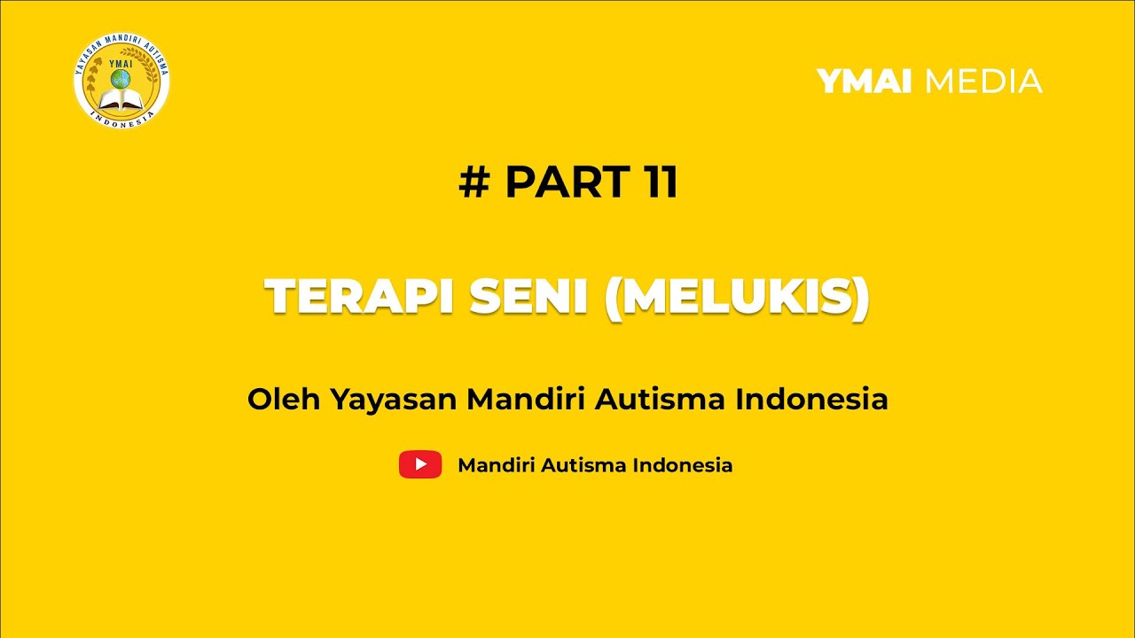 #11 TERAPI SENI (MELUKIS) - YouTube