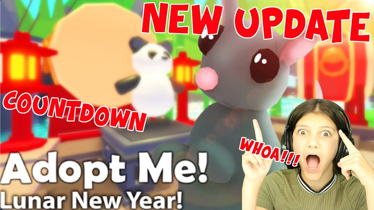 NEW UPDATE in 2 days!!! lunar new year update come and join in Adopt Me ...