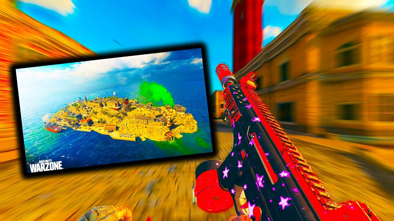 My First Win On REBIRTH ISLAND!! (MW3 WARZONE) - YouTube