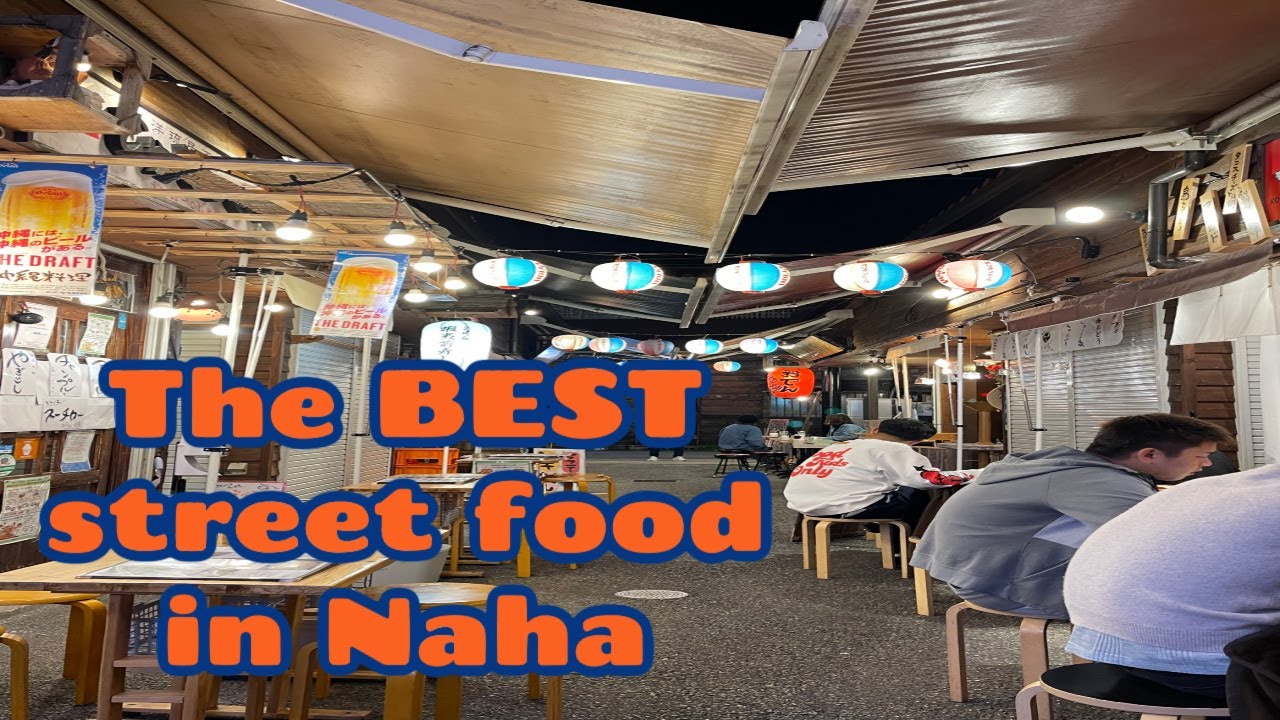 Is Naha Street Food Worth The Hype? - YouTube