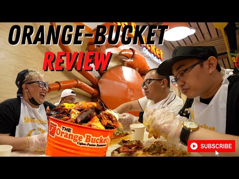 The Orange Bucket | Newport City | Legit Check Food Review - YouTube