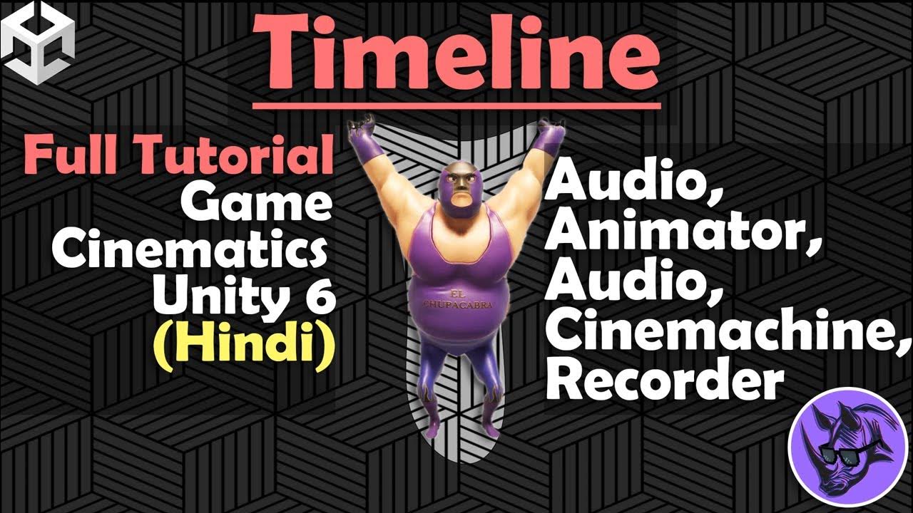 How to Make a Game Cinematic | Hindi | Full Tutorial | Unity 6 - YouTube