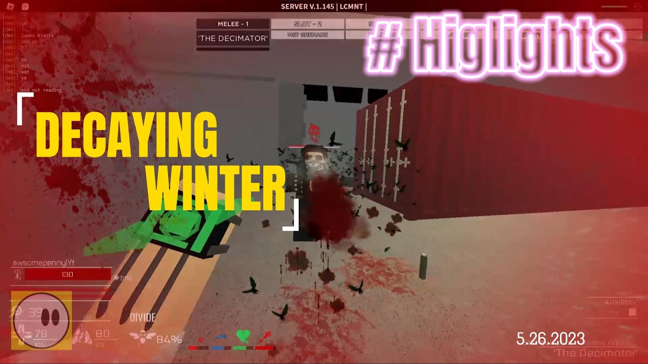 Decaying winter NIGHT 1-10 - YouTube