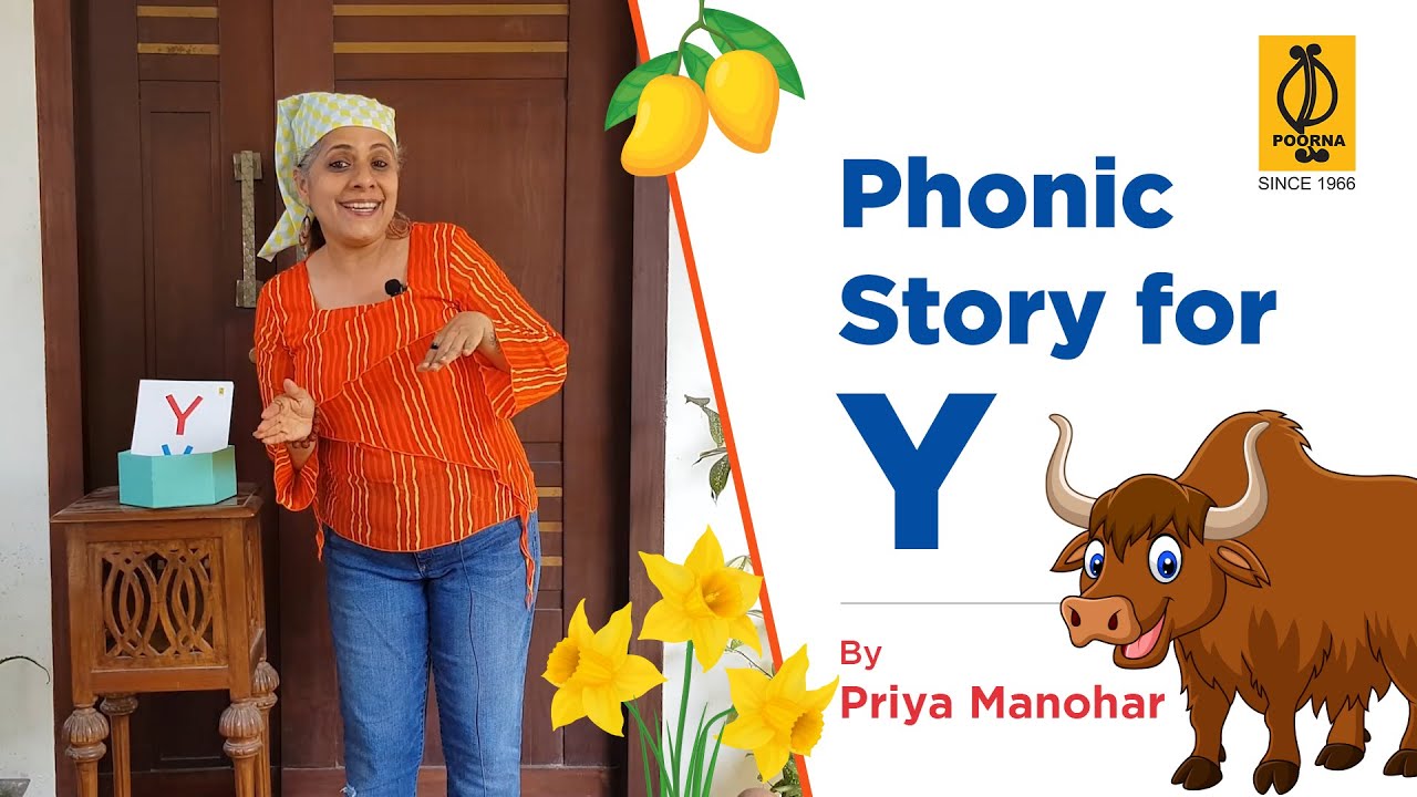 Phonic Story For Y - YouTube
