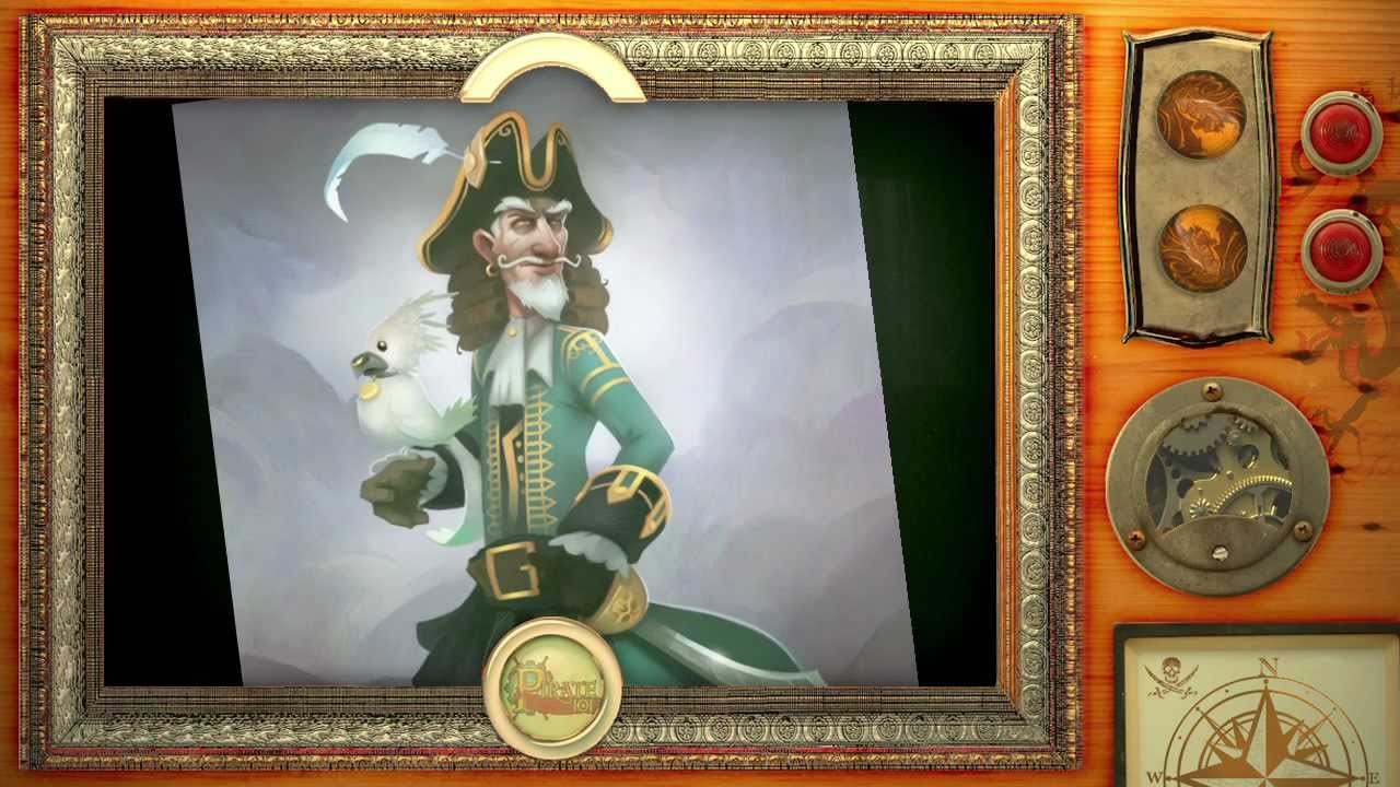 Pirate101 Rogue's Gallery: Captain Avery - YouTube