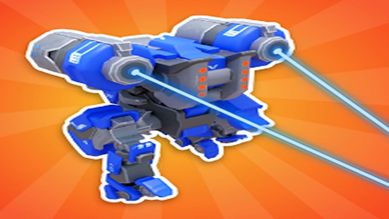 Mech Defense: Robot Siege - 게임플레이 영상 [모바일게임] - YouTube