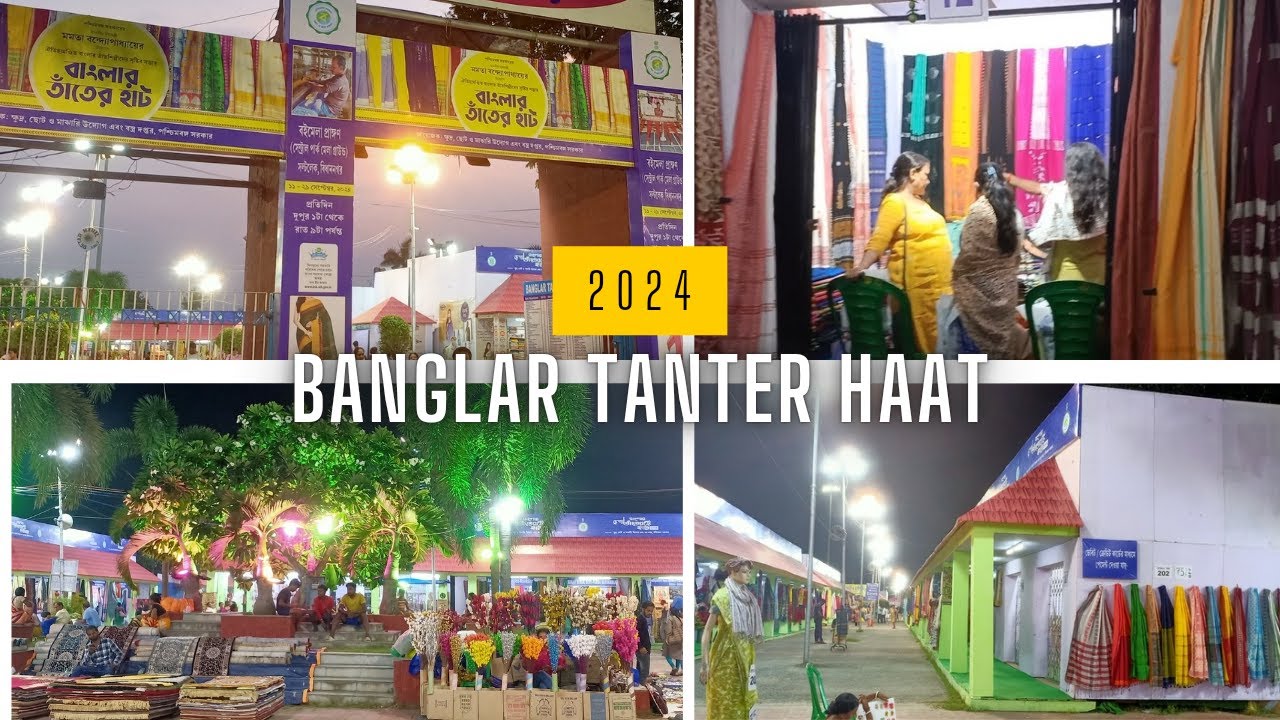 Banglar Tanter Haat 2024 || Banglar Tant silpo|| #onnokothao - YouTube