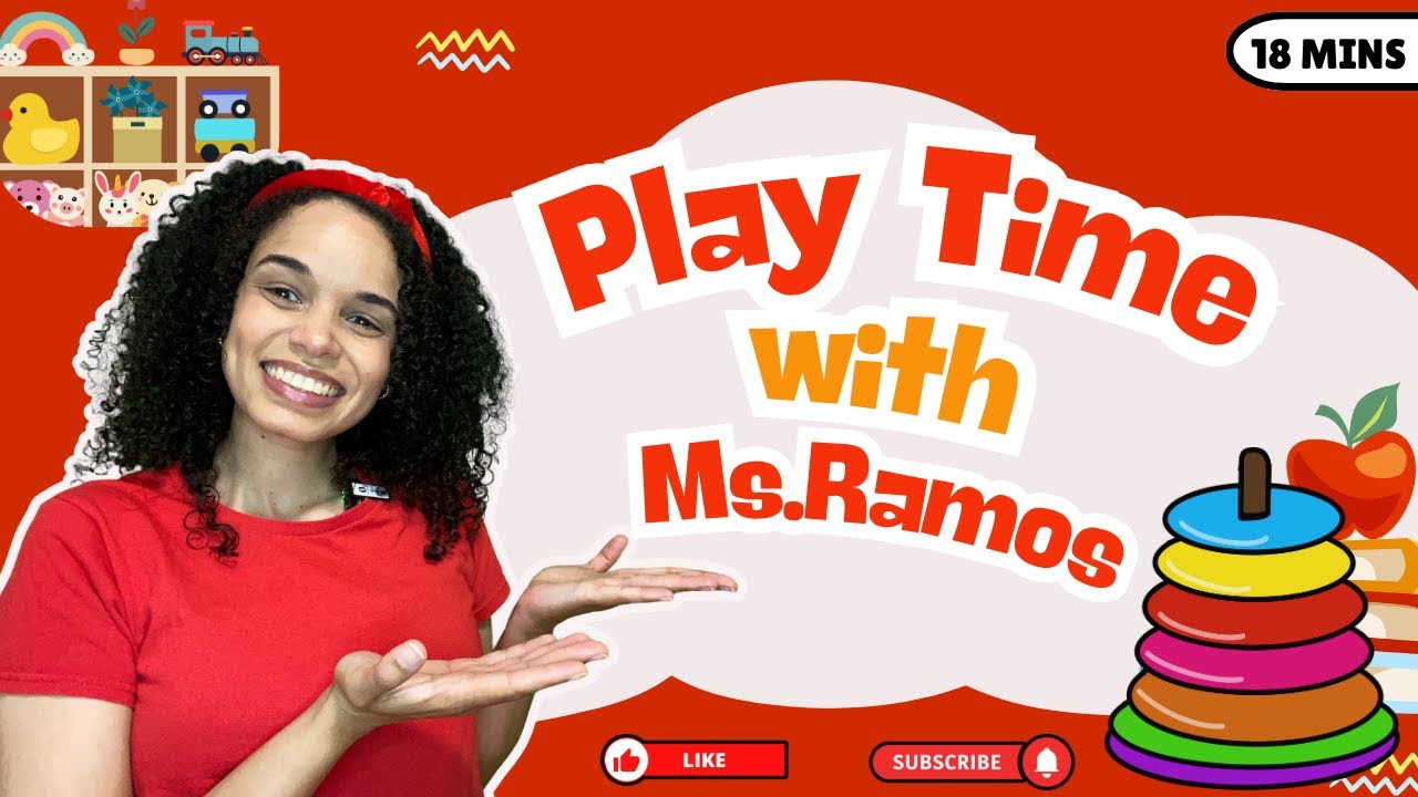 Play Time with Ms.Ramos| Video Without-Shoutouts | Español Para Bebé ...