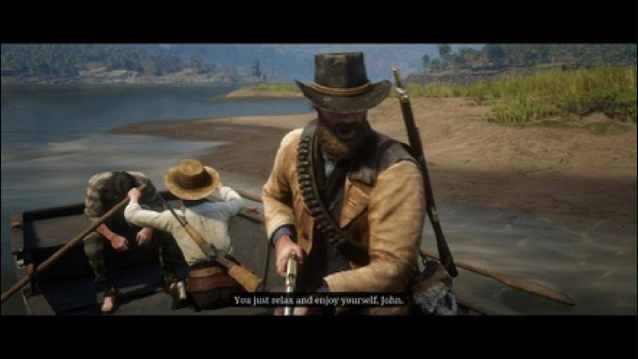 RDR2: Saving John - YouTube