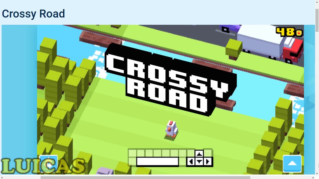 Crossy Road Minecraft Juego Gratis PC - YouTube
