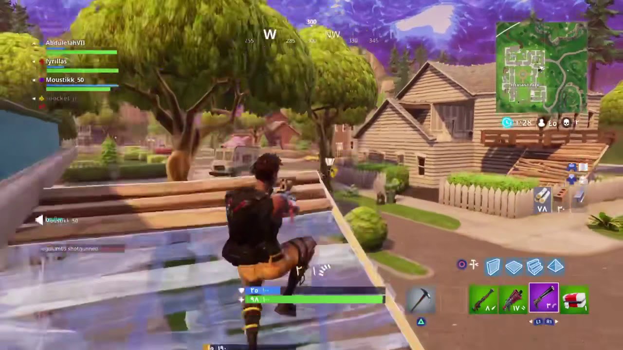 Fortnite 🔥 16 KDA part1 - YouTube