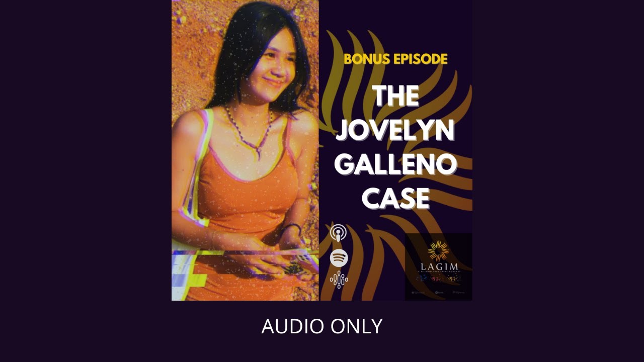 Bonus Episode: The Jovelyn Galleno Case #jovelyngalleno # ...
