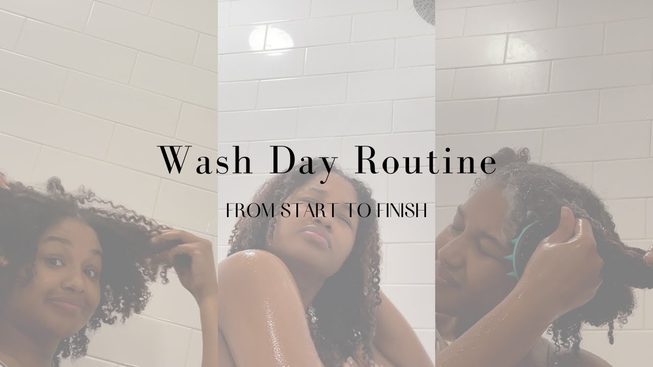 Textured Hair, Meet Your New Best Friend: My Hair Wash Routine - YouTube