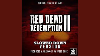 Speed Geek - That's The Way It Is (From ''Red Dead Redemption ll ...