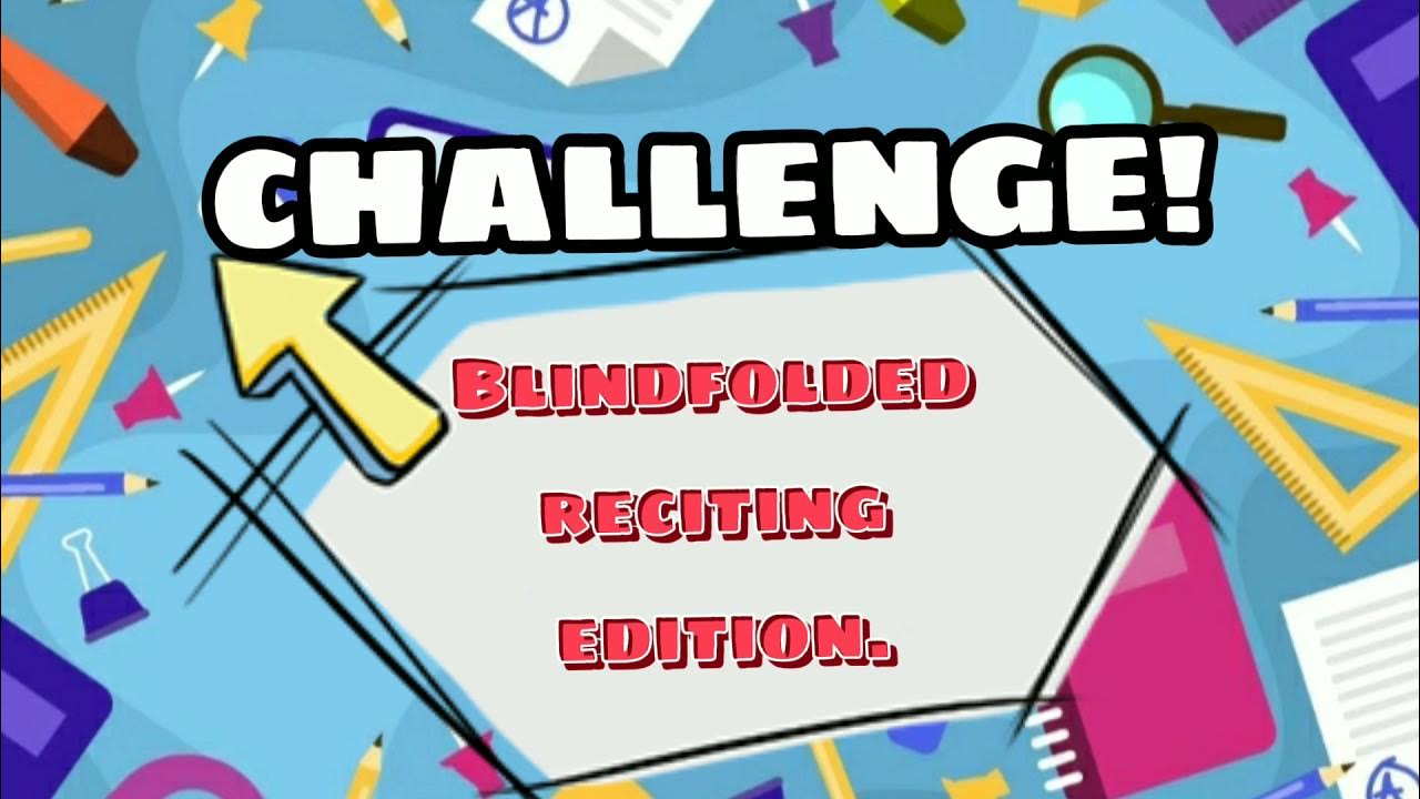 PRINCIPLES OF LEARNING by: Horne and Pine (1990) "Blindfolded Challenge ...