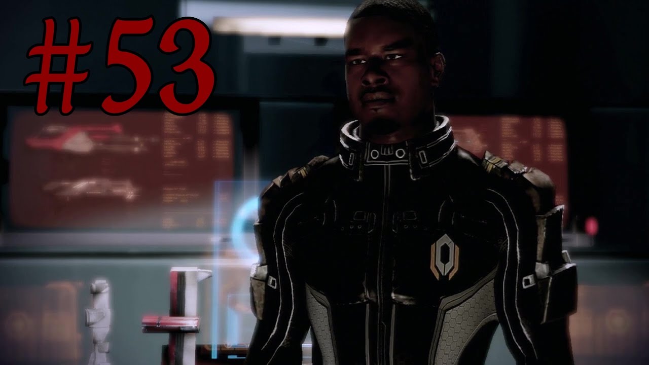 Mass Effect 2 Walkthrough - Jacob Conversation 4 - YouTube