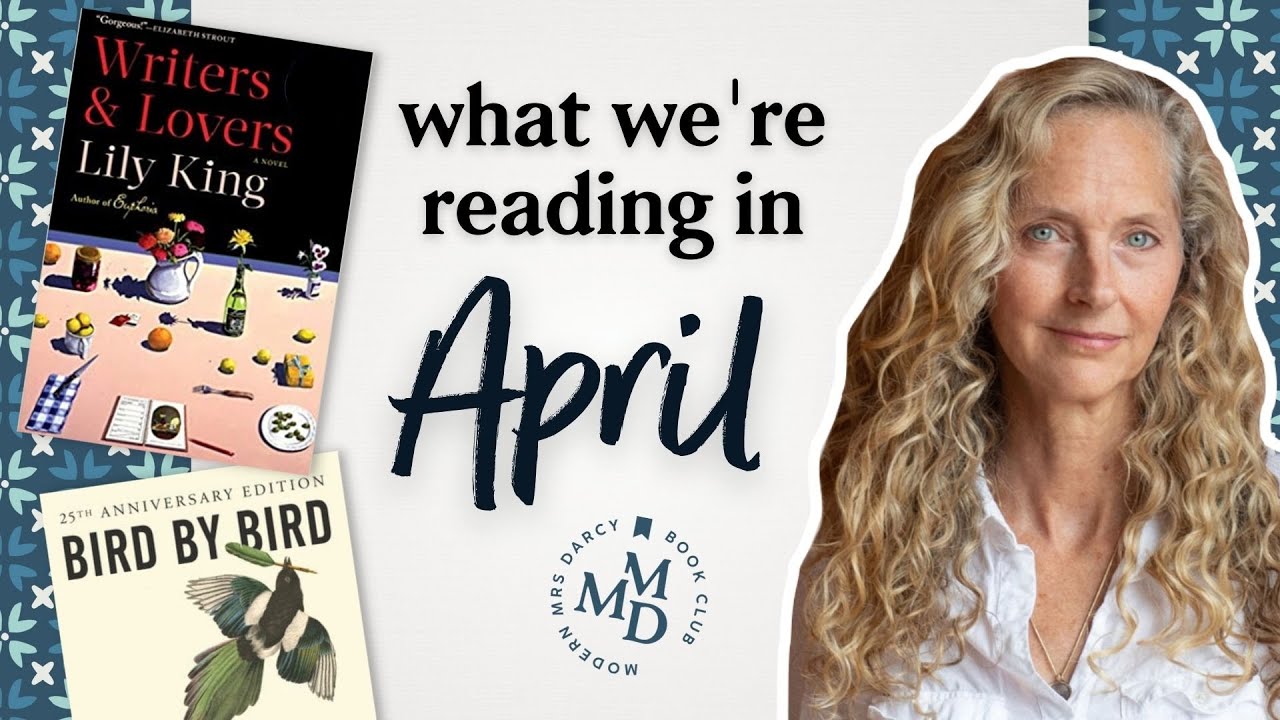 April 2021 MMD Book Club picks | Writers & lovers by Lily King - YouTube