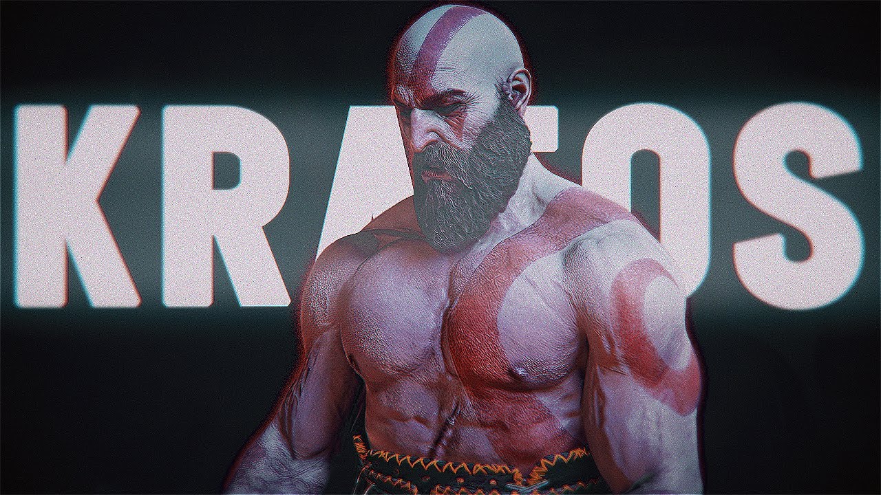 KRATOS - GOD OF WAR RAGNAROK [4K] EDIT | Classical Phonk - 0to8 - YouTube