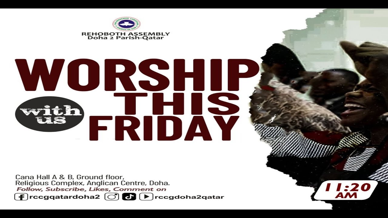 Friday, 23rd August 2024 || Friday Celebration Service || Total Freedom ...