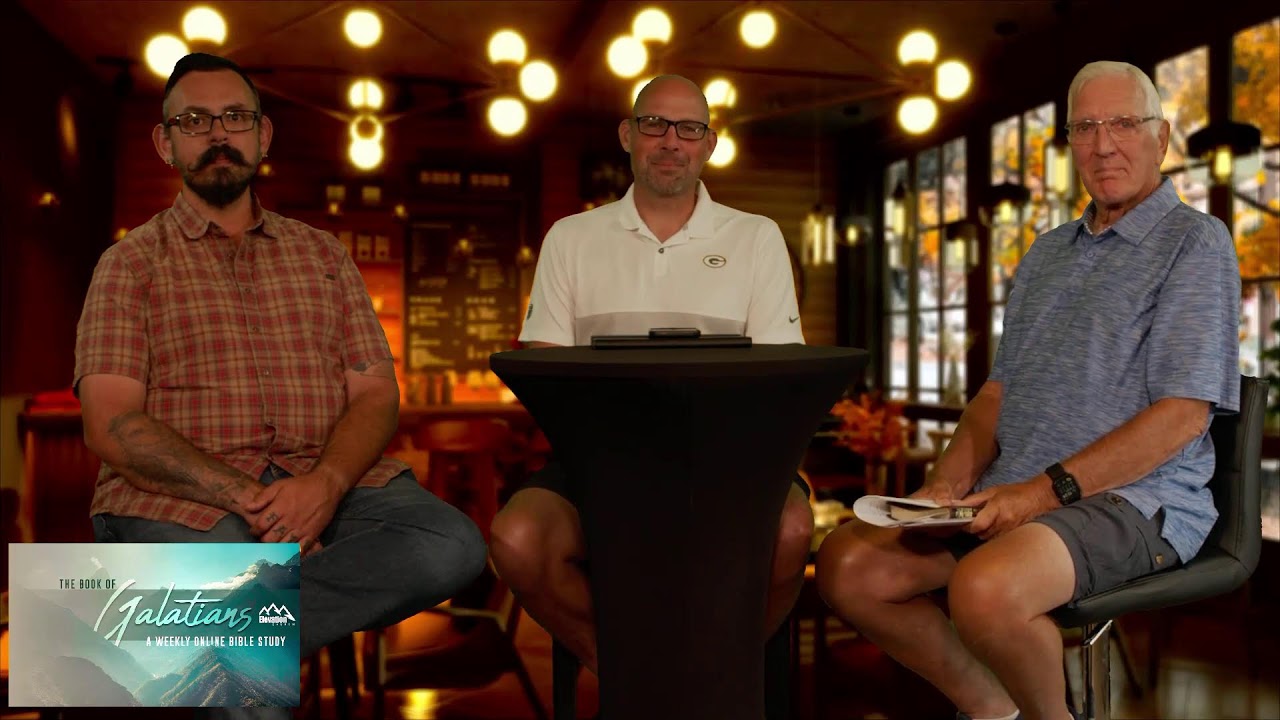 The Book of Galatians 6:1-18 - Week 8 | Ryan Kibbe, Aaron Peterson ...
