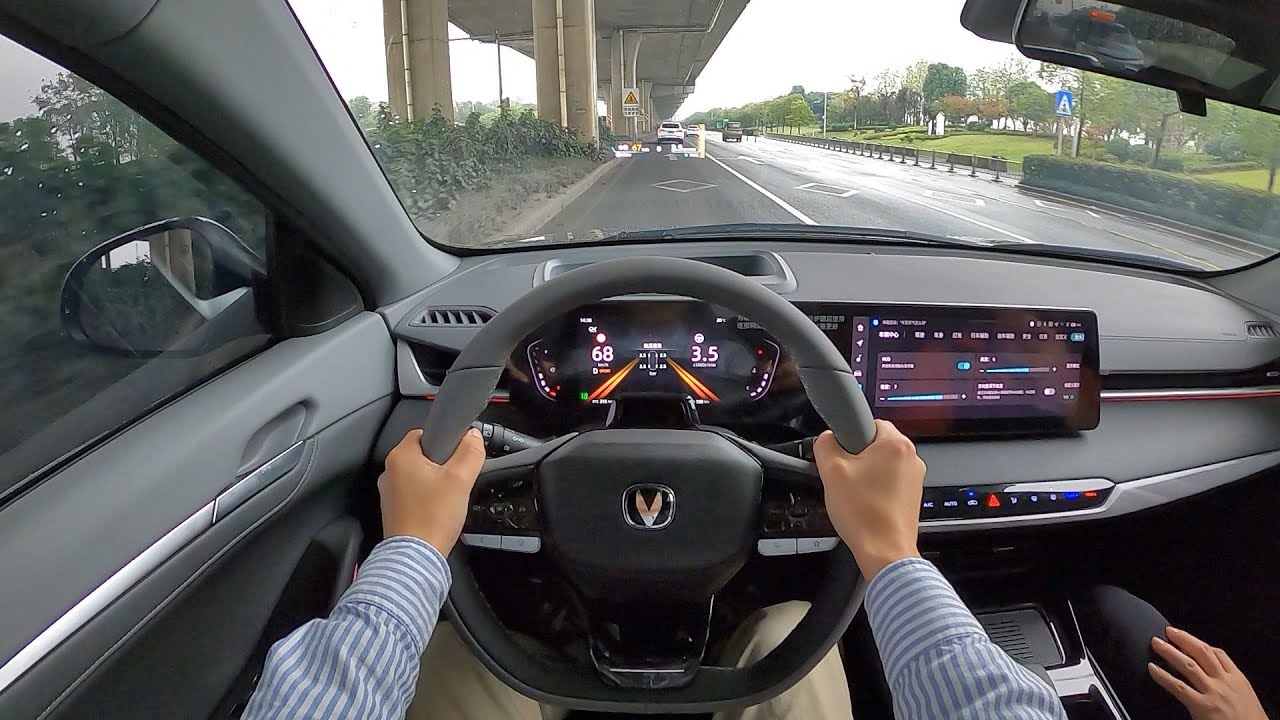 第一视角试驾 长安锐程CC PLUS, 2023 Changan Raeton PLUS 1.5T 7DCT POV Test Drive ...