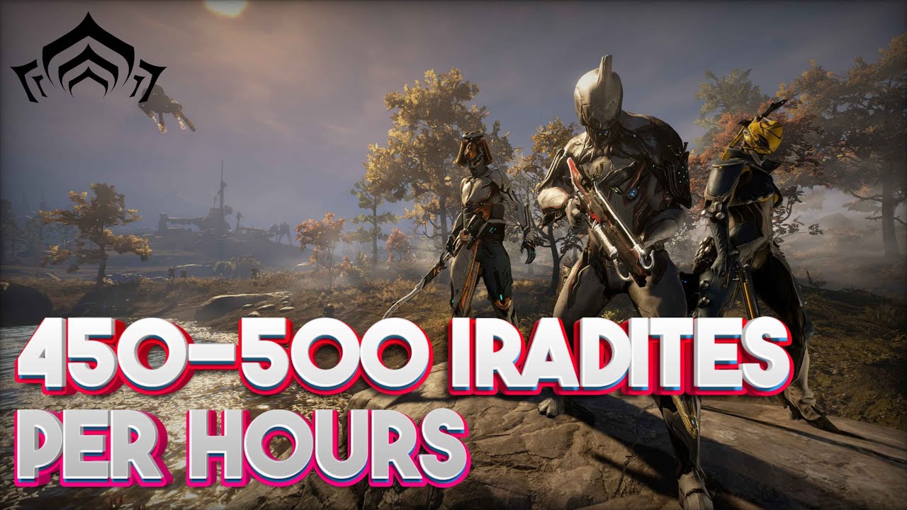Best & Fastest Way to Farm Iradite in 2024 - Warframe Farming Guide ...