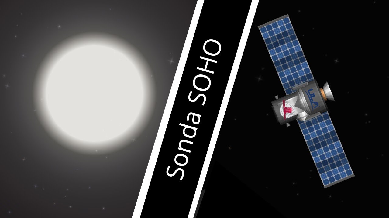 Sonda SOHO - Spaceflight Simulator - YouTube