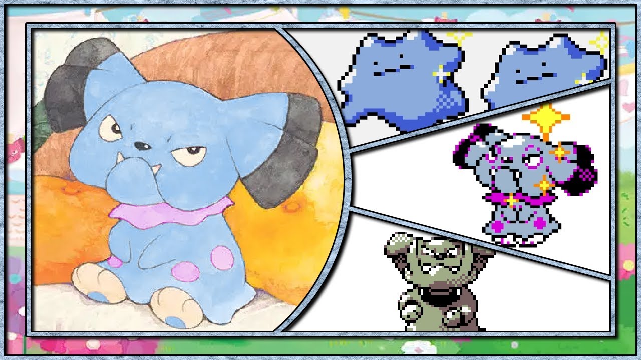 Live shiny Snubbull (Two phase shinies + Evo) on Pokemon Crystal after ...