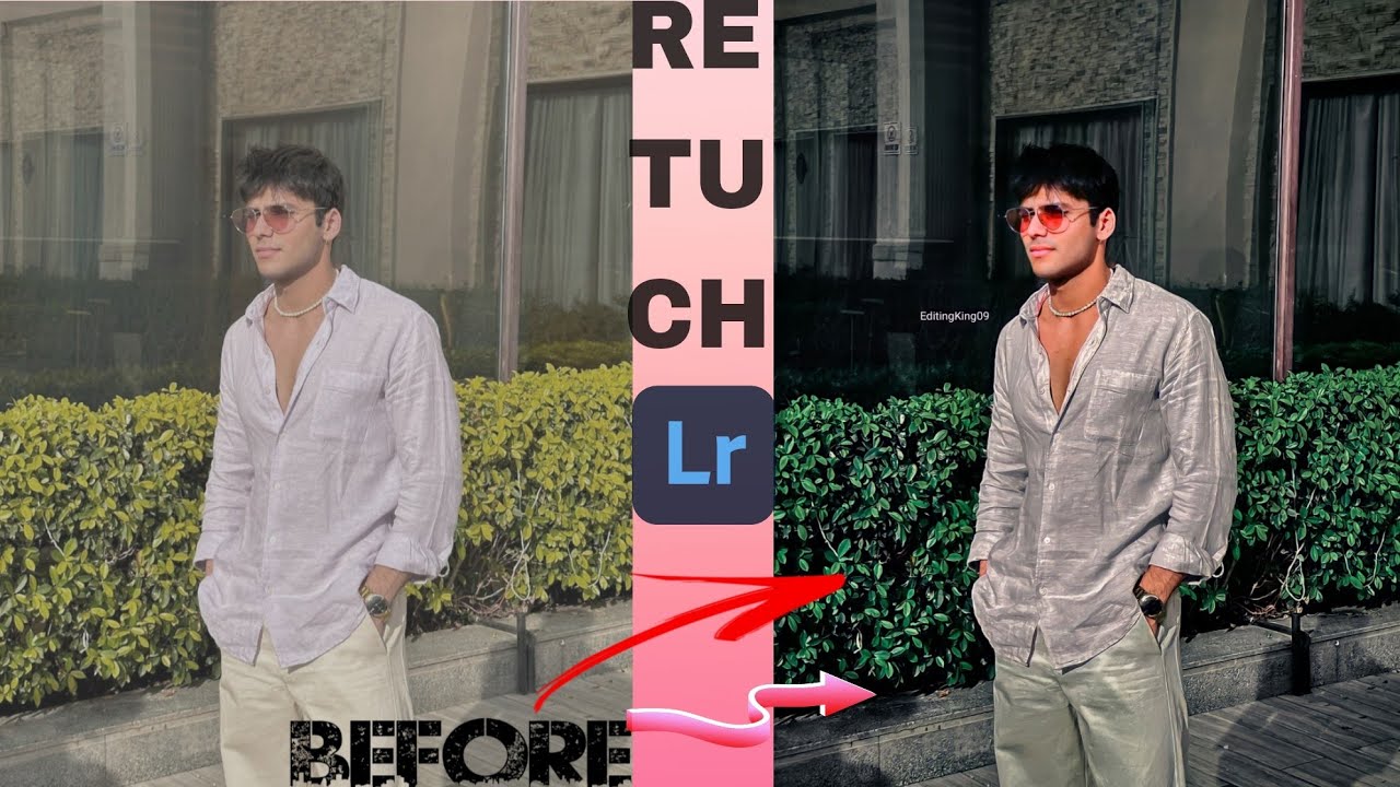 New photo editing full tutorial | Amazing retouch in lightroom | HD ...