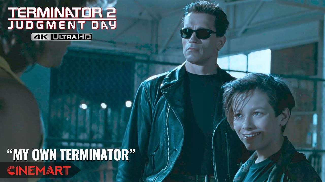 TERMINATOR 2 (1991) | "My Own Terminator" | John Comes to Terms with ...