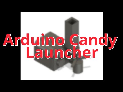 Arduino Candy Launcher (Maker Faire 2023) - YouTube
