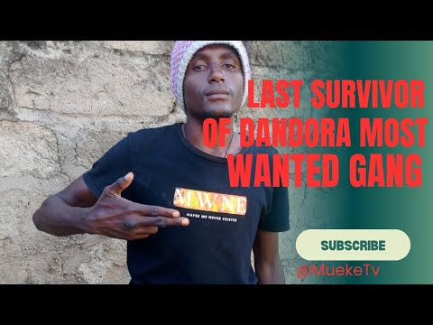 LAST MAN STANDING IN DANGEROUS DANDORA GANG//LAST SURVIVOR OF DANDORA ...