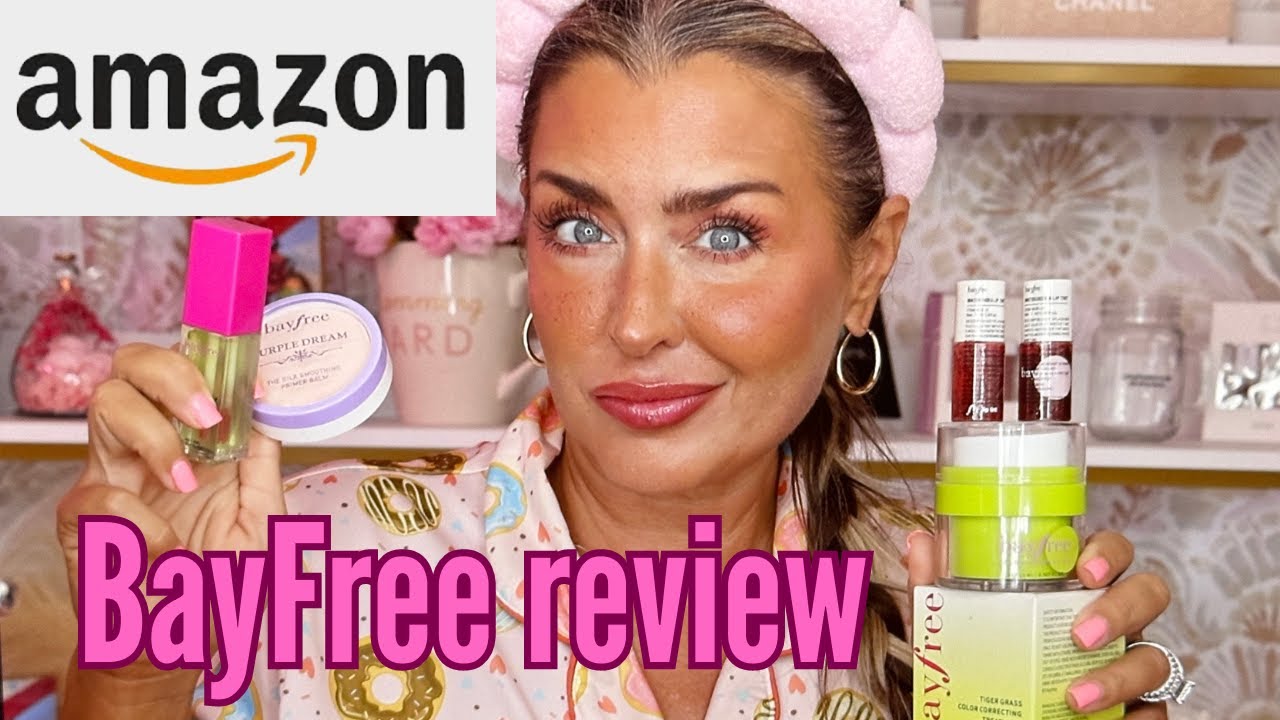 AFFORDABLE MAKEUP FROM AMAZON TRY ON HAUL | BAYFREE MAKEUP TRY ON ...