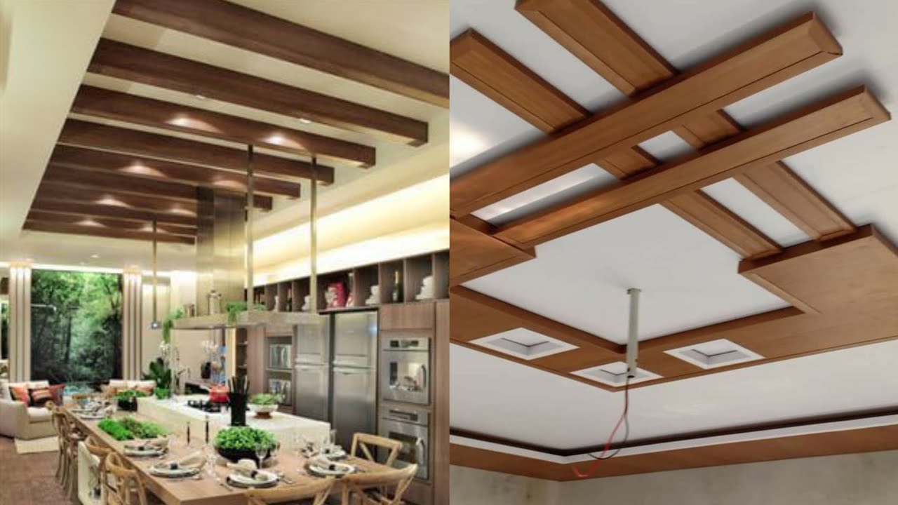 TOP 50 ATTRACTIVE AND EASY WOODEN CEILING DESIGN AND IDEAS RECYCLE ...