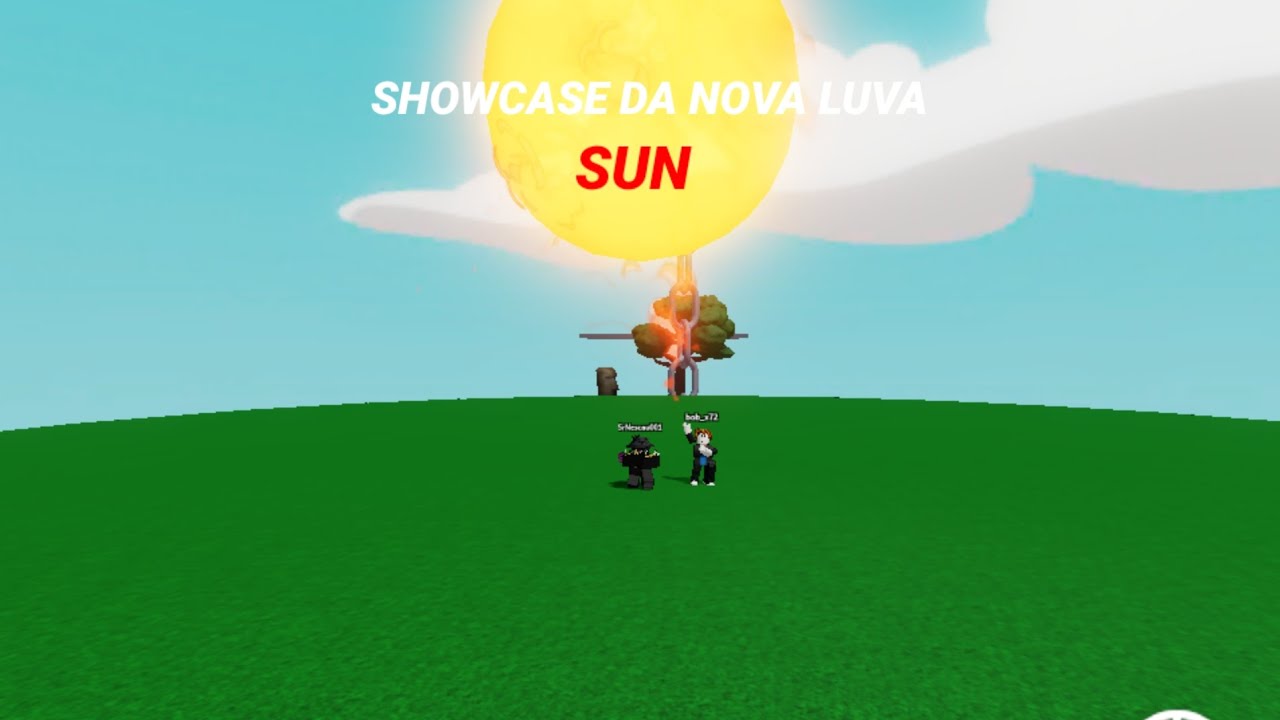 Showcase da nova luva SUN | Slap Battles - YouTube