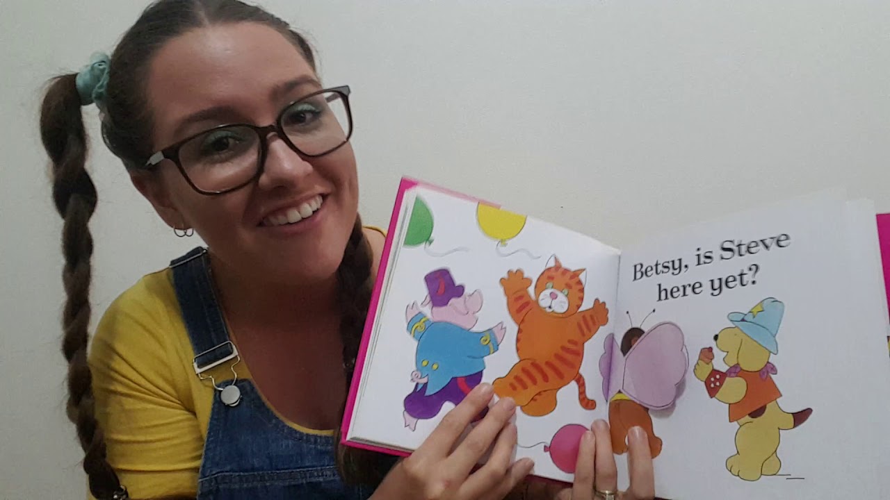 Story Time Let's Rhyme "Spot's Fun Week Spot Goes to a Party - Eric ...