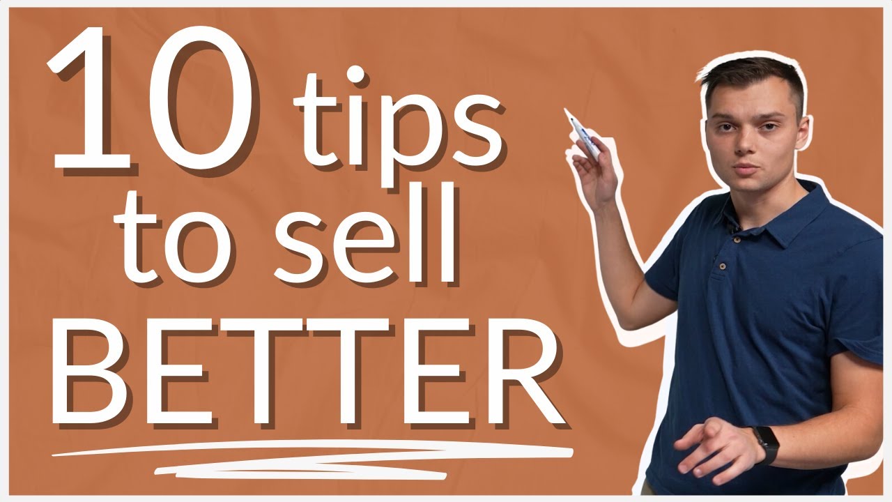 10 Sales Tips You NEED To Know [All great salespeople do this!] - YouTube