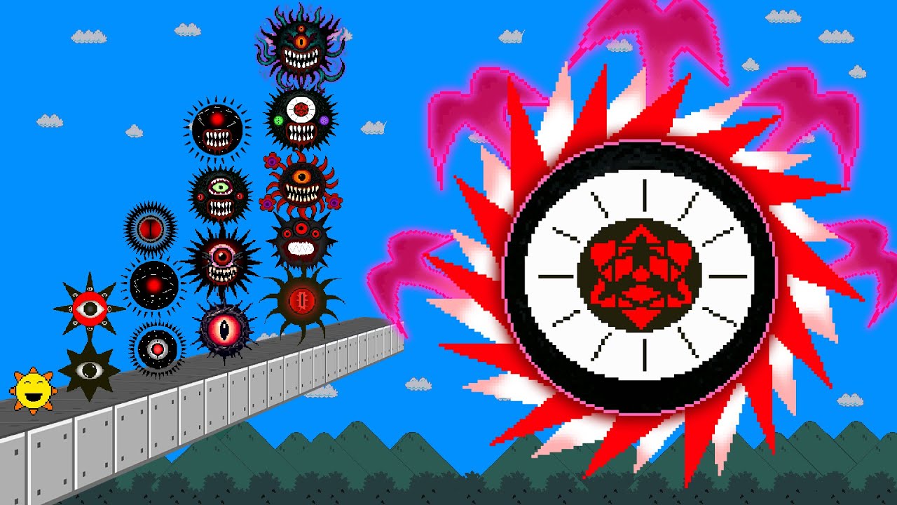 Mario Escapes SCARY Sprunki Mr.Sun ALL Different Phases 999 | GM ...