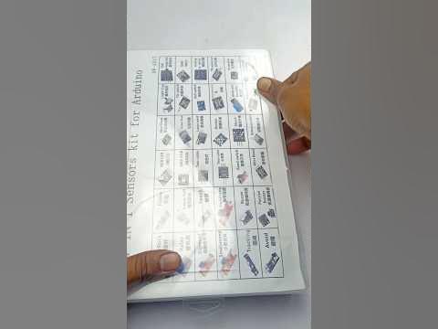 37 In 1 Sensor Box • 37 Sensors Box Unboxing #shorts #sensor #arduino ...