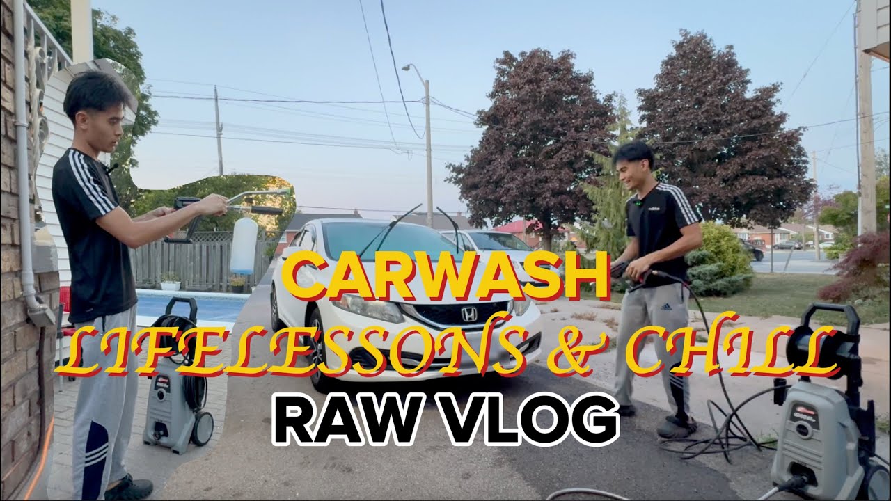 Car Wash & Life Lessons | Relax, Enjoy, and Reflect - YouTube