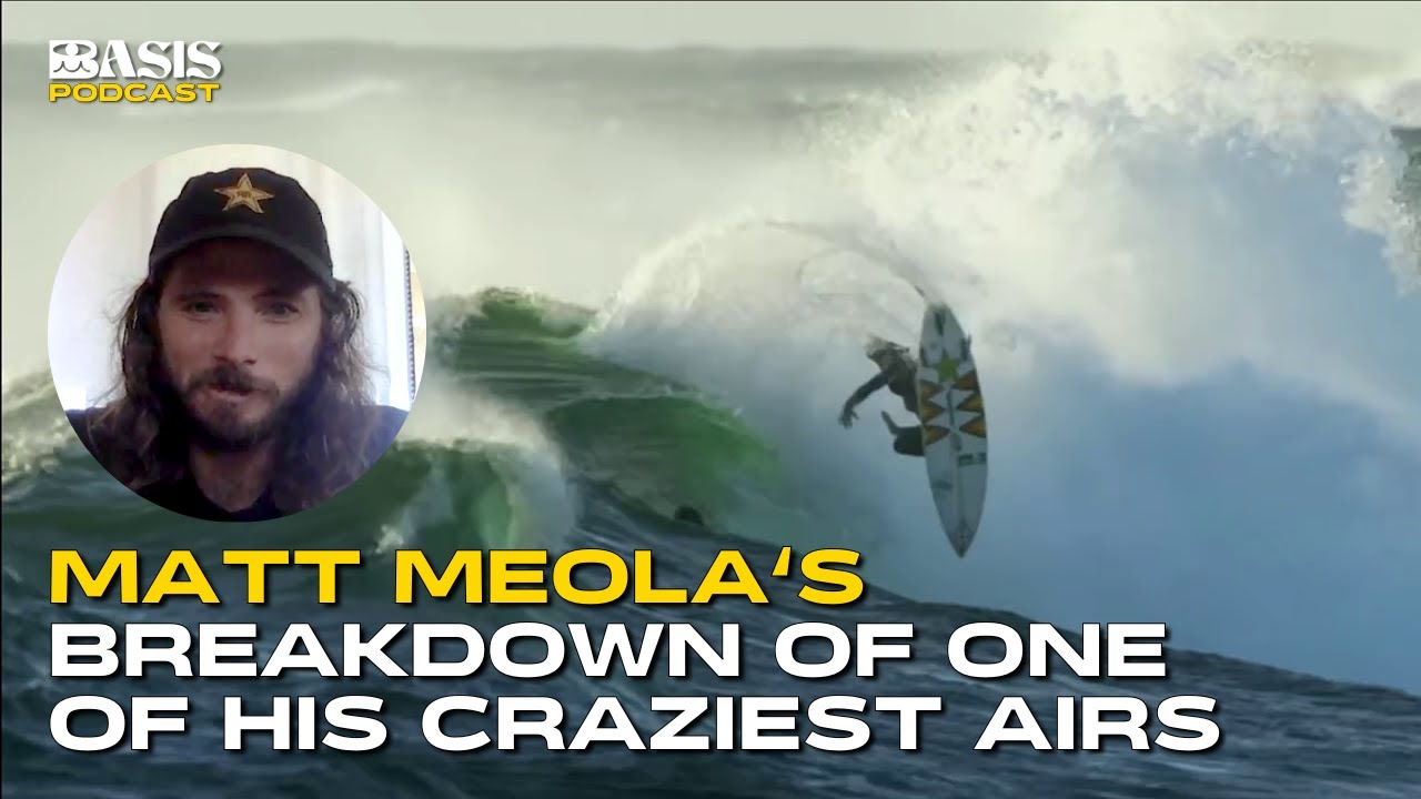 Surf Tips: Matt Meola's Breakdown of One of His Craziest Airs - YouTube