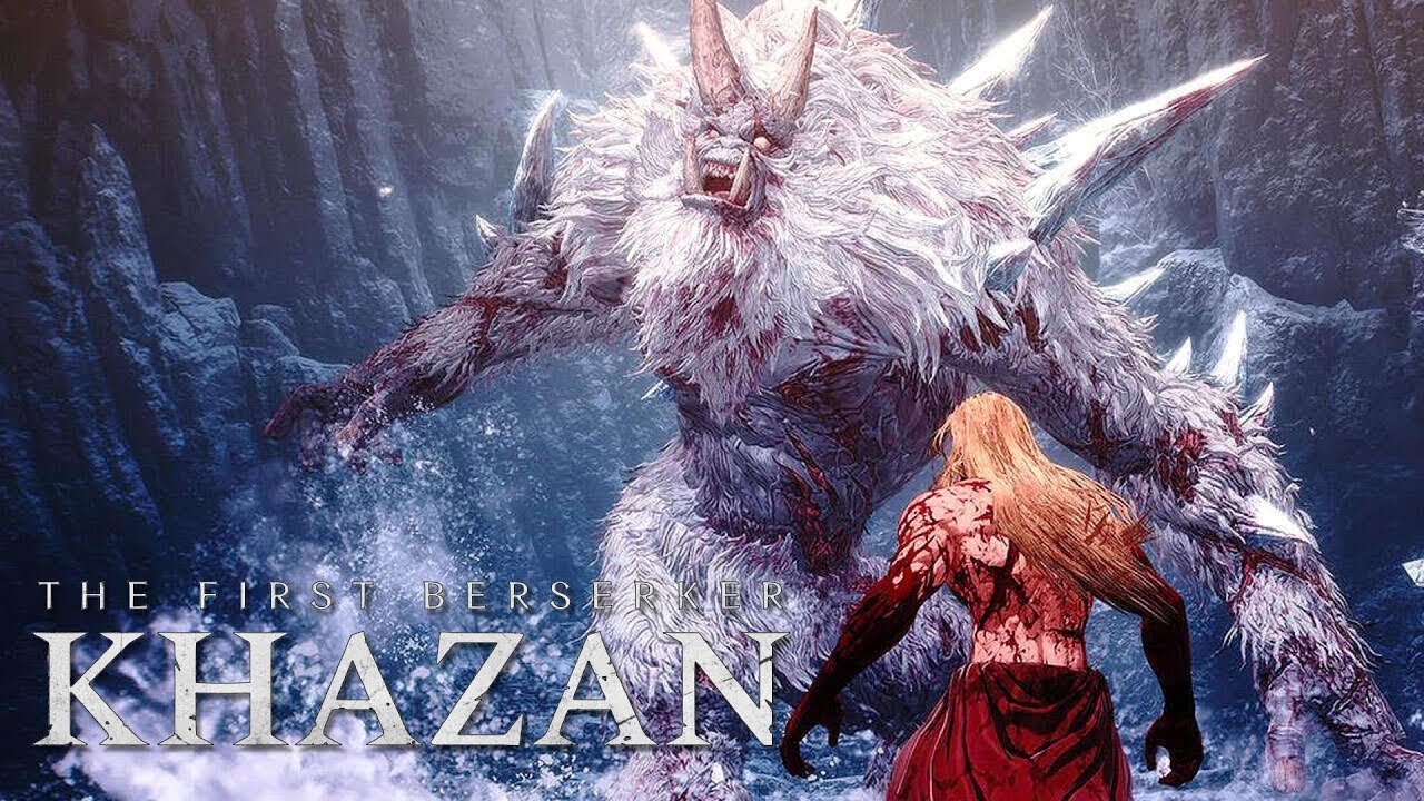 The First Berserker: Khazan - "Yetuga Demo Bossfight"(No Damage / Base ...