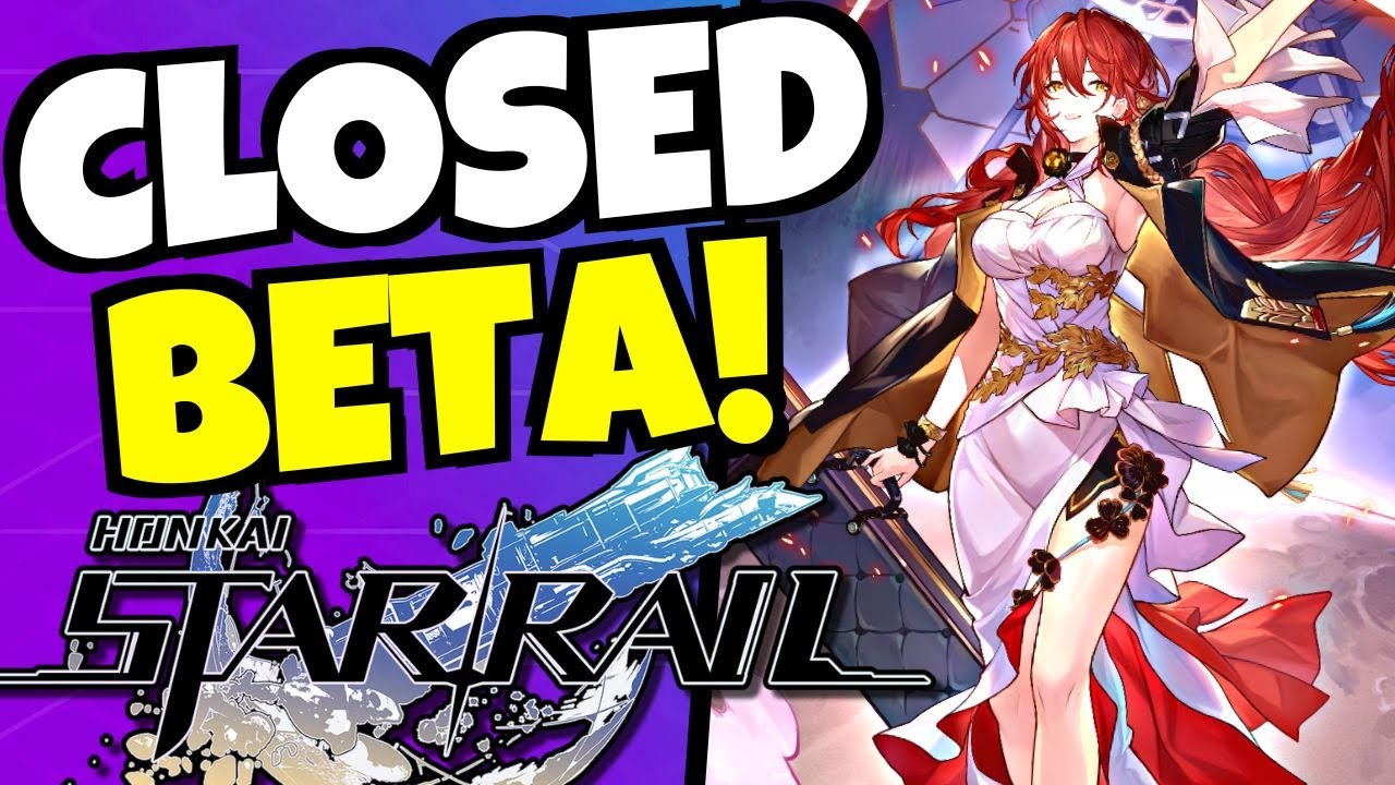 [Honkai: Star Rail] GLOBAL CLOSED BETA LAUNCH!!! - YouTube